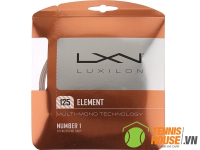 Dây tennis Luxilon Element 125 (Vỷ 12m)
