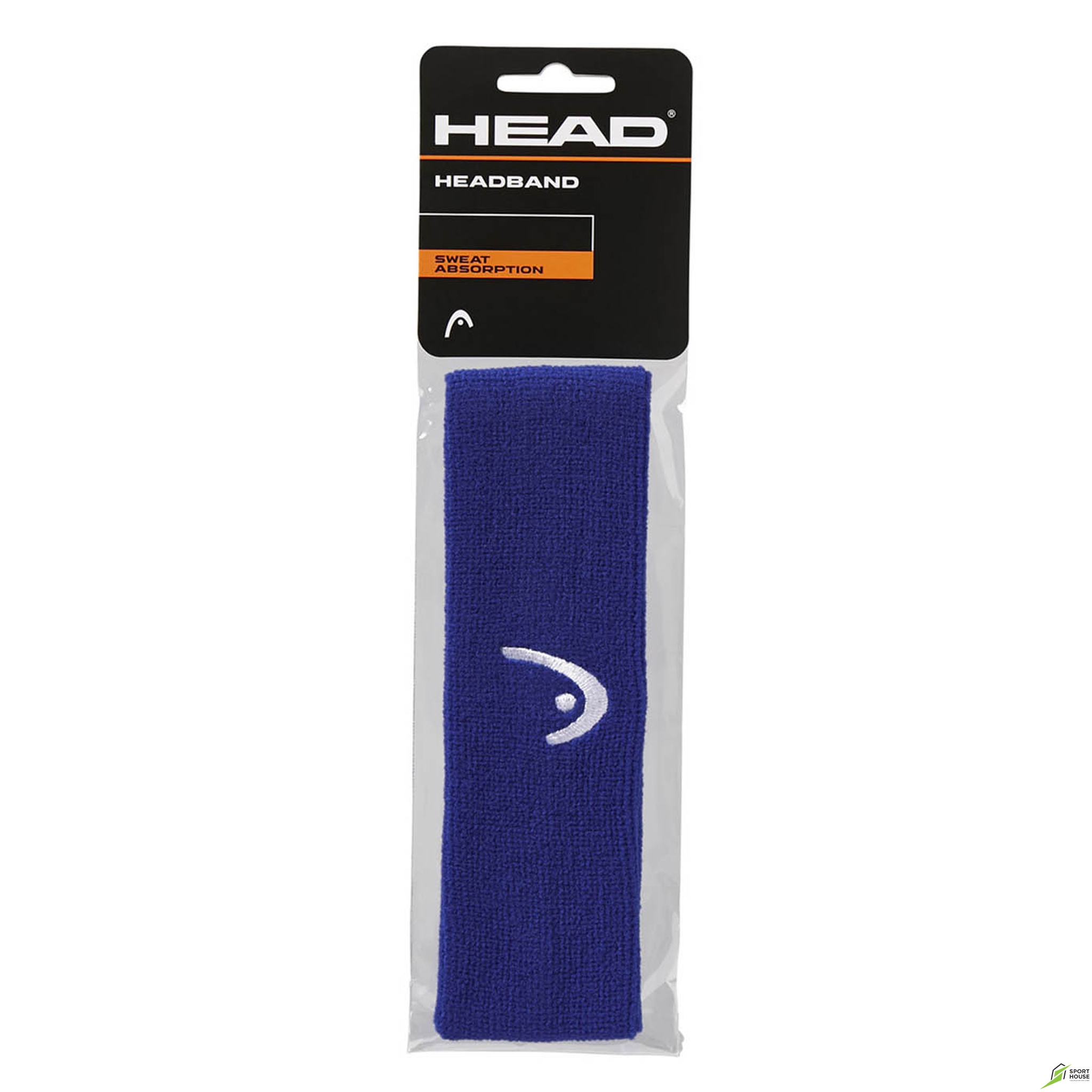 Băng chặn mồ hôi trán Head Xanh Blue (285080) (Đôi)
