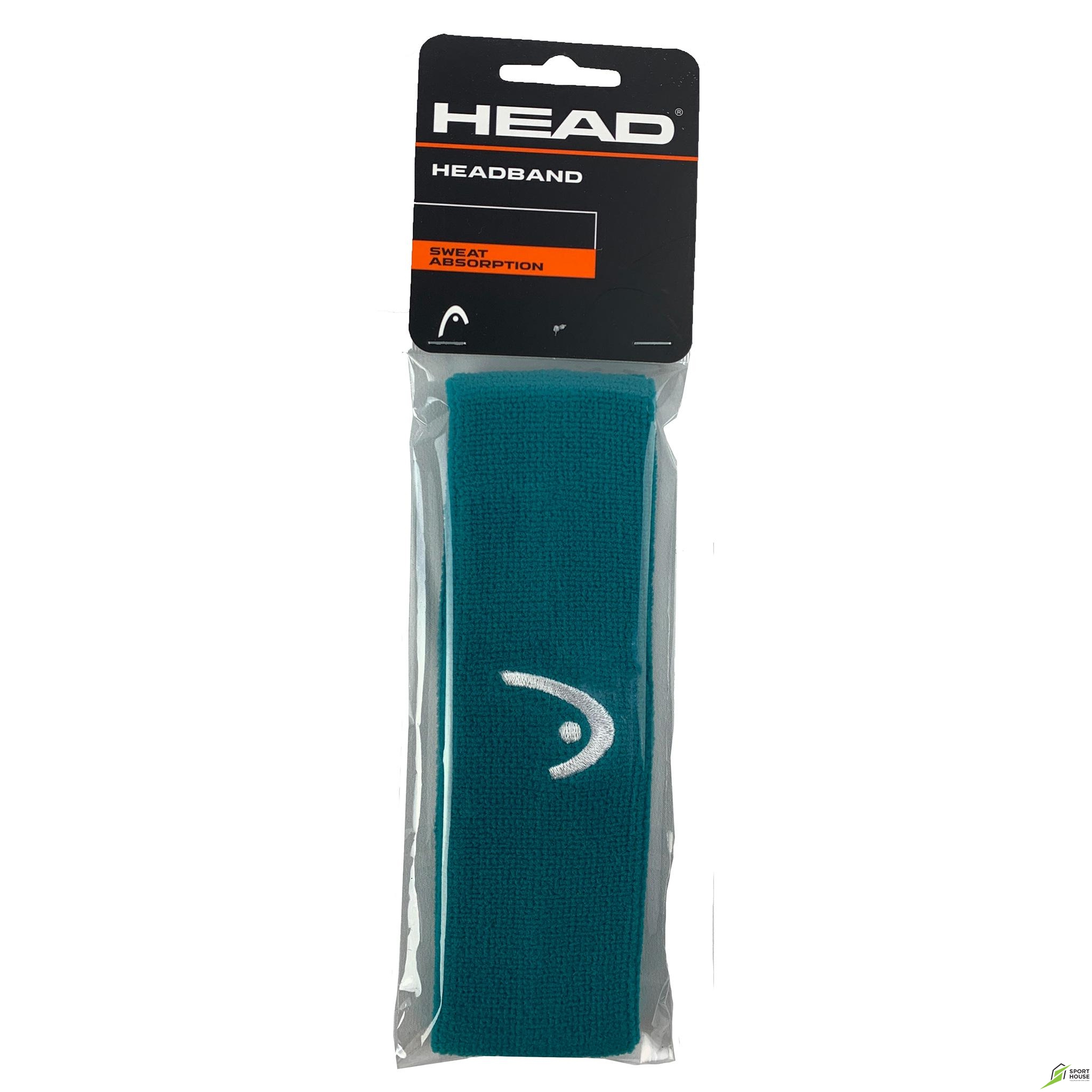 Băng chặn mồ hôi trán Head Xanh Ngọc (285080)