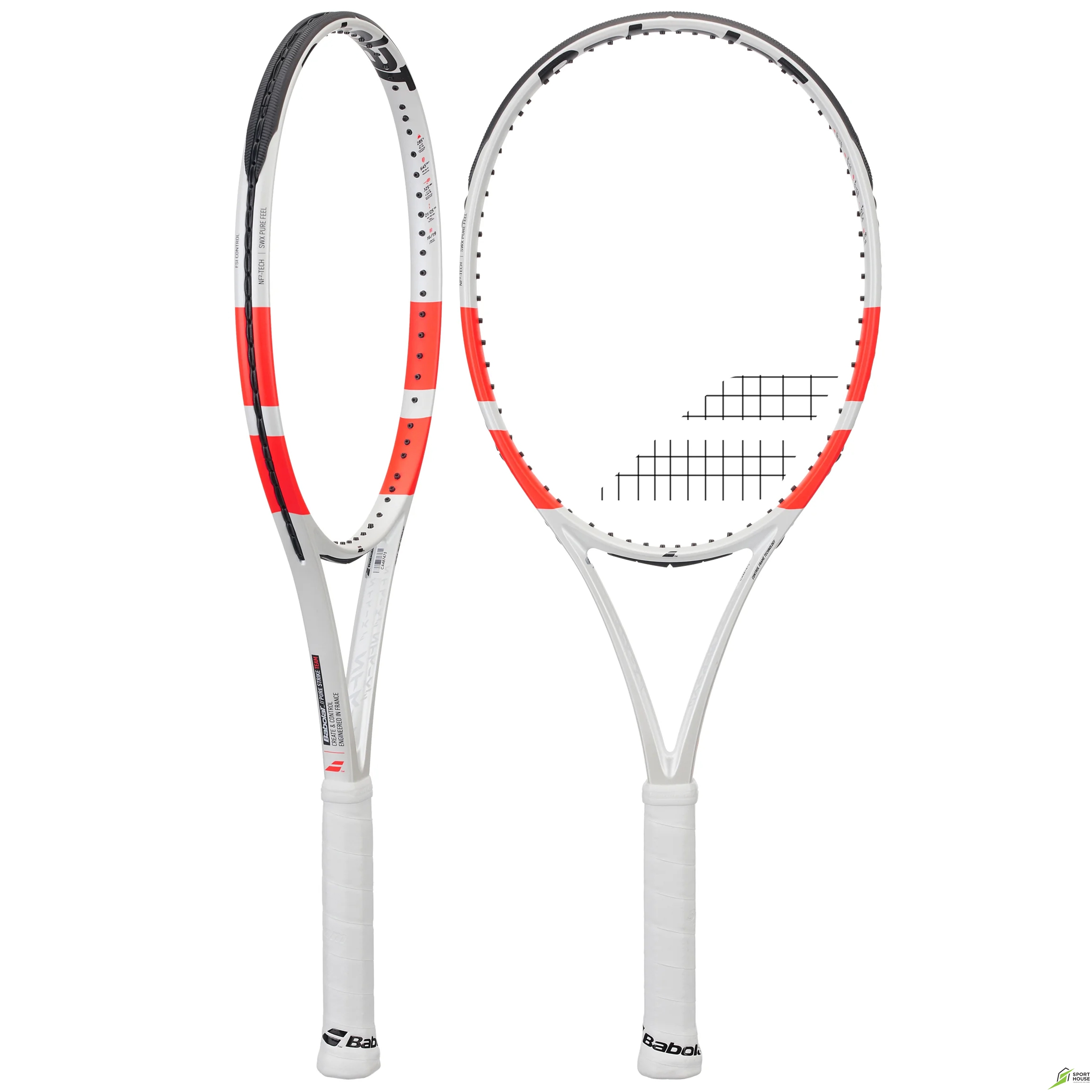 Vợt Tennis Babolat Pure Strike Team 2024 (285gr)