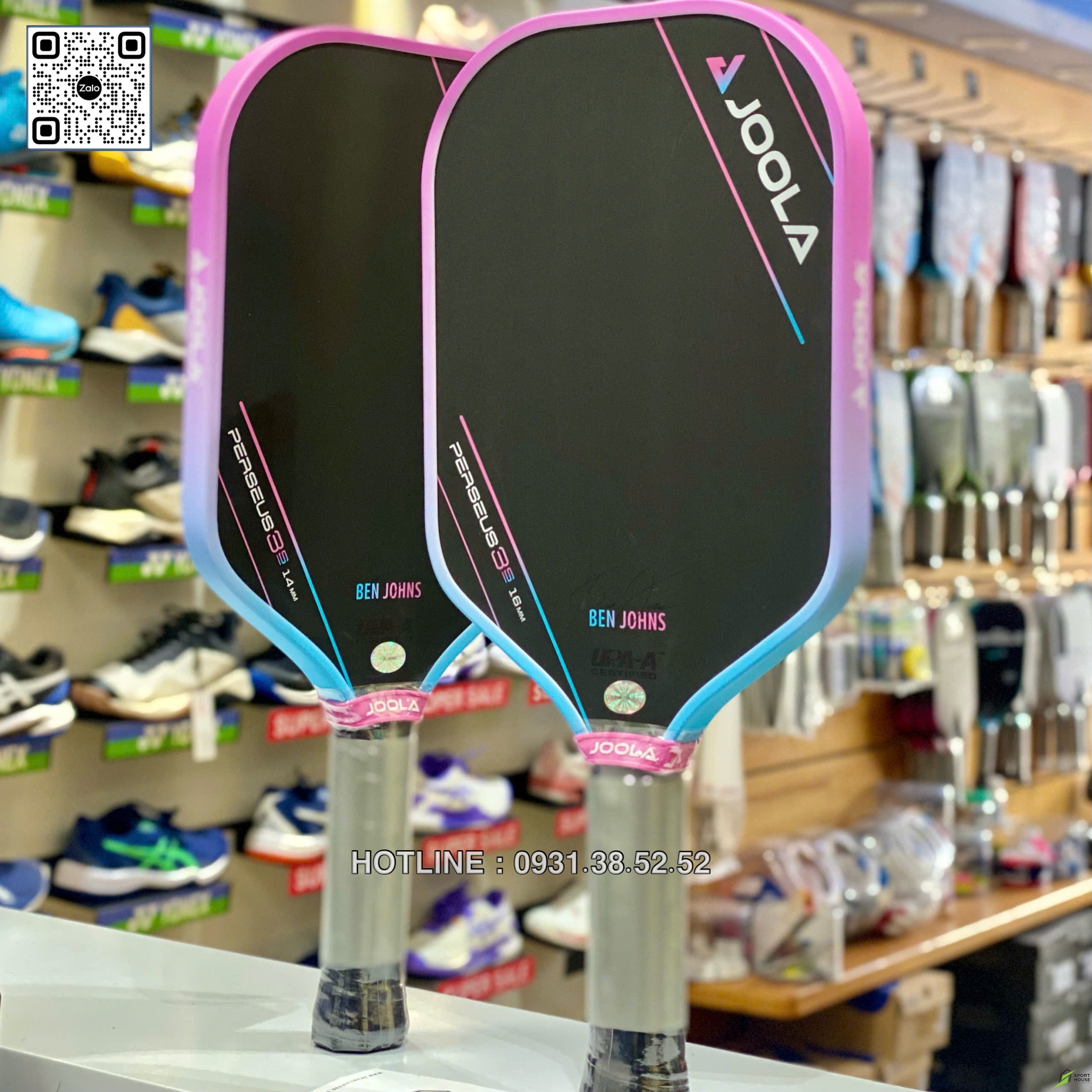 Vợt Pickleball Joola Perseus 3S Special Edition - 14mm