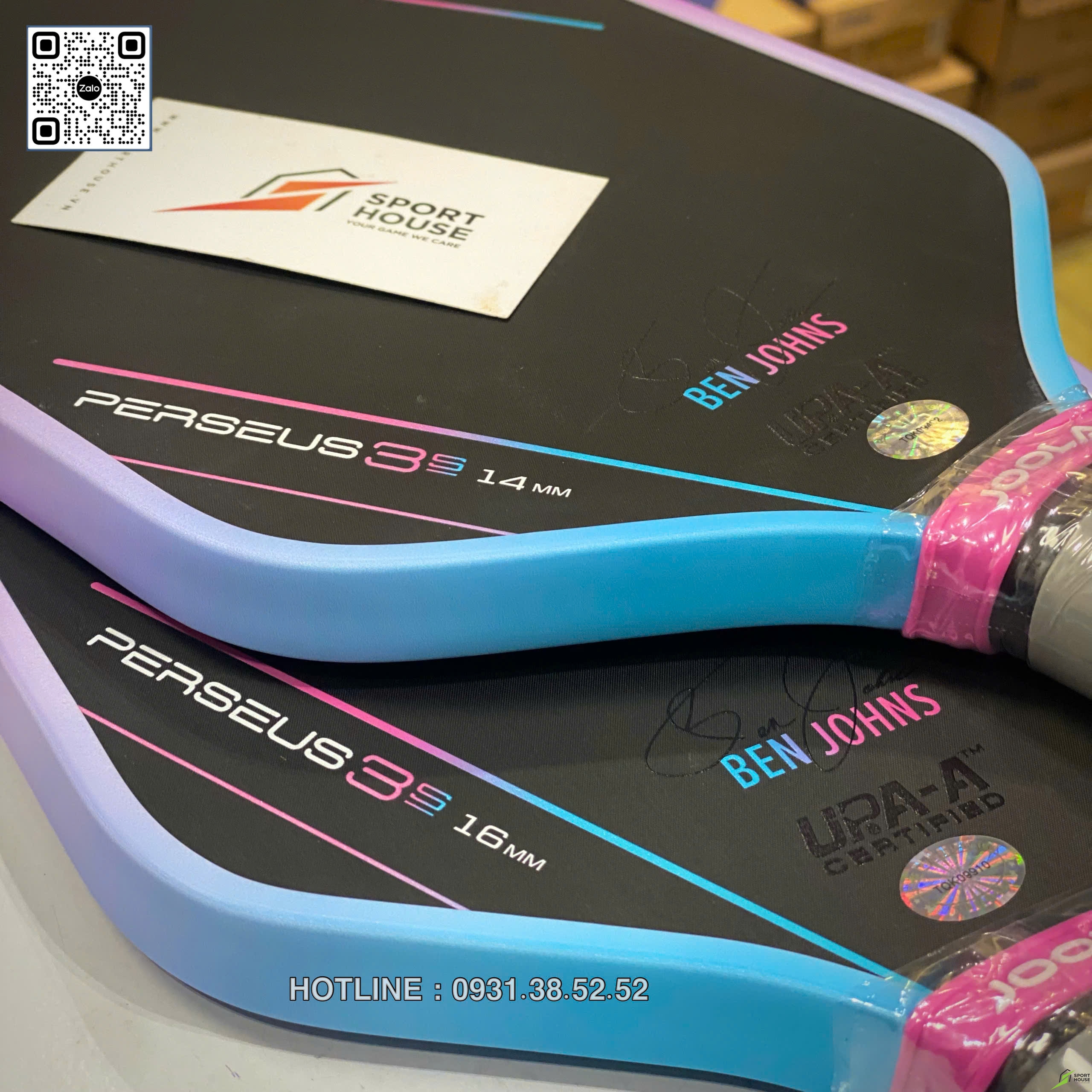 Vợt Pickleball Joola Perseus 3S Special Edition - 14mm