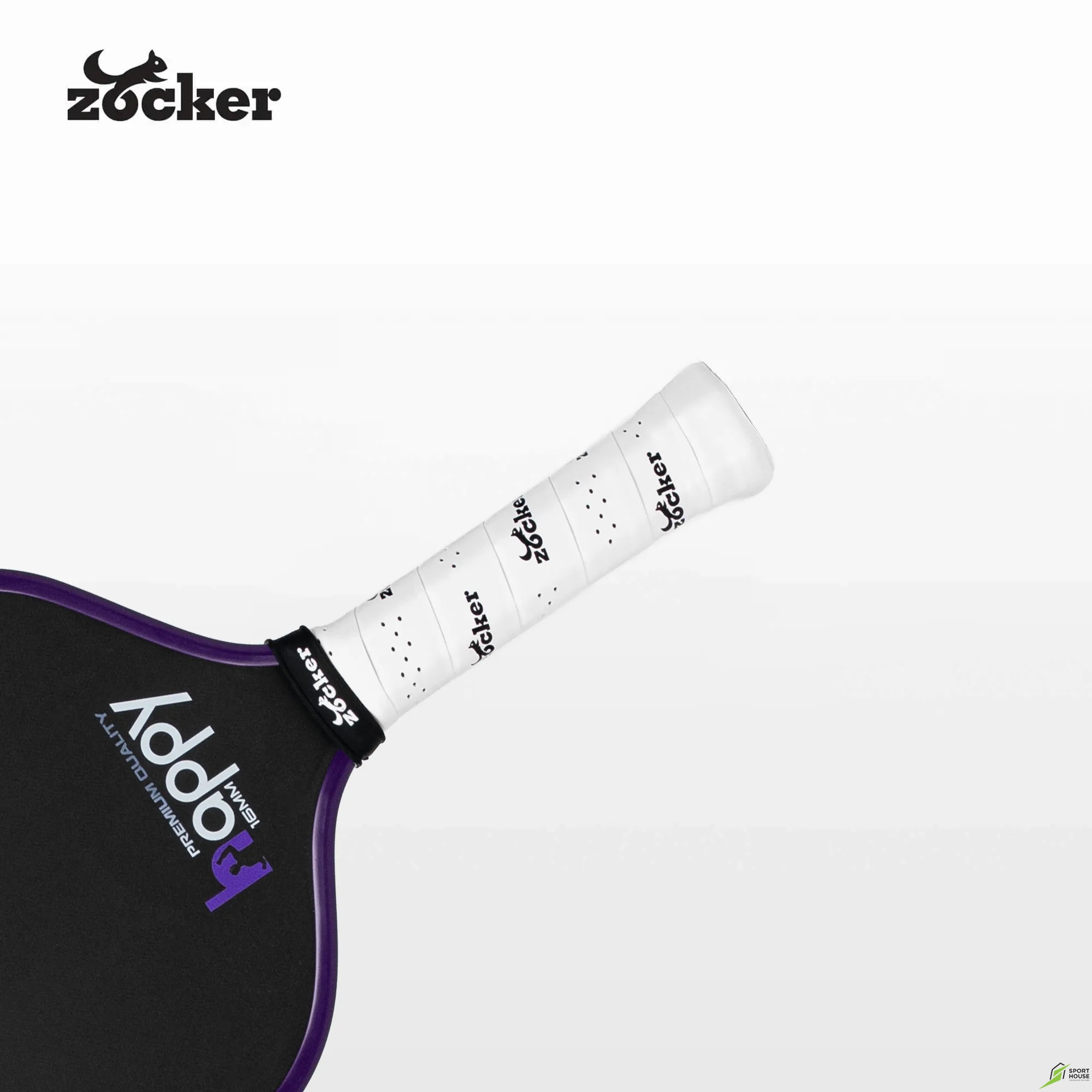 Vợt Pickleball Zocker HP03 Gen 2 -16mm